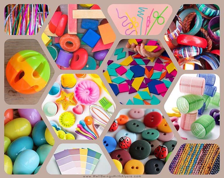 The Ultimate Loose Parts Play Material List for Kids
