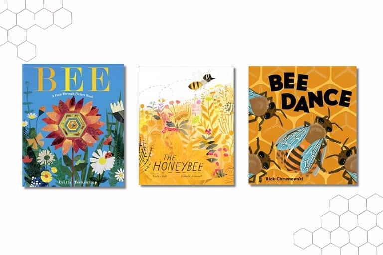 Bee-Loving Stories: The Best Picture Books About Bees
