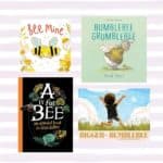 Oh Honey! 40 Books About Bees & Bee Characters for Preschoolers